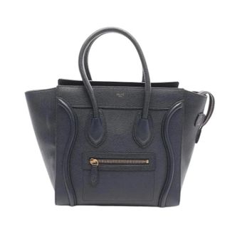 Celine Sac &agrave; main vintage Pre-owned - Femme - Pre-owned - Bleu - Taille: ONE Size