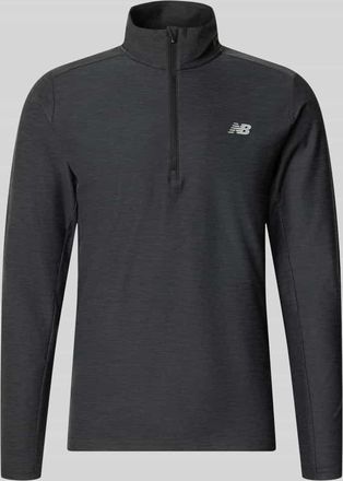 New Balance Regular Fit Sweatshirt mit Troyer-Kragen