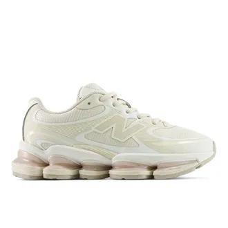 New Balance Unisex Abzorb 2000 in Beige/Wei&szlig;/Grau, Synthetik, Gr&ouml;&szlig;e 37.5