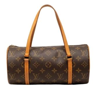 Louis Vuitton Pre-owned Papillon 28 - Femme - Pre-owned - Brun - Taille: ONE Size