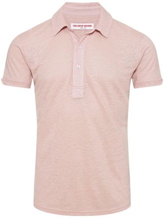 Orlebar Brown polo Sebastian - Rose