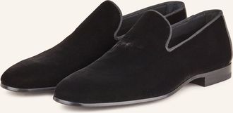 Magnanni Magnanni Slipper Velvet schwarz