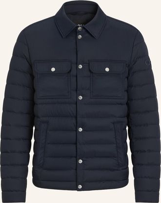 HUGO BOSS Casual Jacke H-Dahanso blau
