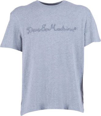 Deus Homme, Tops, Gris, Taille: XL T-shirt Noodle