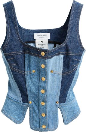 Marine Serre GOLD LINE