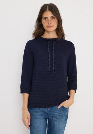 Cecil 3/4-Arm-Shirt mit 3/4 Ärmeln