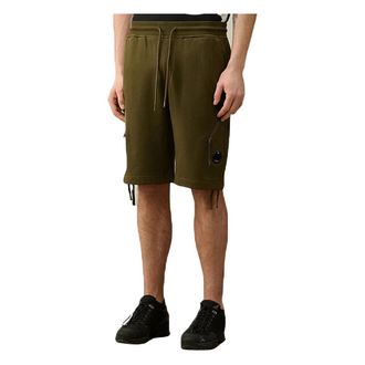 C.P. Company C.p. Company, Homme, Shorts, Vert, Taille: S Bermuda Jogger