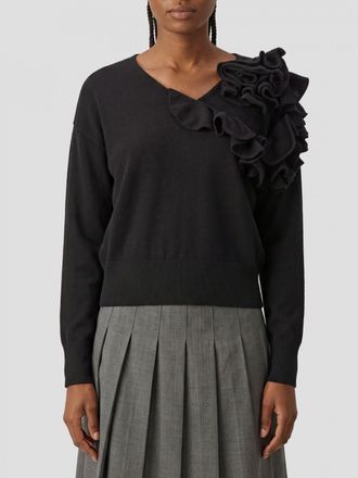 Nude Pull Femme couleur Noir