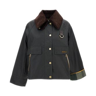 Barbour Damen, Jacken, Gr&uuml;n, MGr&ouml;&szlig;e