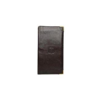 Celine Portefeuille Vintage Pre-owned - Femme - Pre-owned - Brun - Taille: ONE Size
