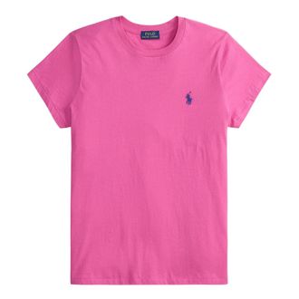 Ralph Lauren Femme, Tops, Rose, Taille: 38 FR T-shirt en coton