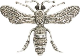 Max Mara Femme, Accessoires, Gris, Taille: ONE Size Bijoux Brooch