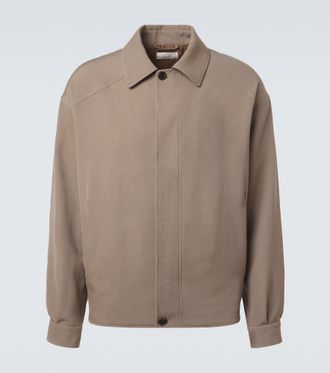 The Row Veste Osano en laine