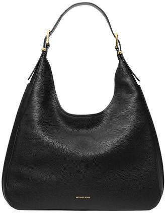 Michael Kors LG HOBO SHLDR BLACK