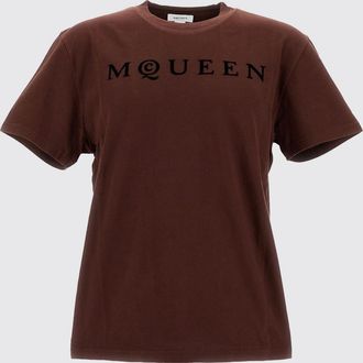 Alexander McQueen T-Shirt MCQUEEN Homme couleur Rouge