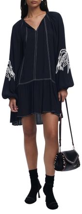 Desigual Vest_SILVIANEGRO, 2000 Black, XL