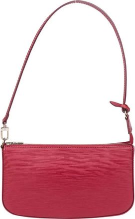 Louis Vuitton Crossbody Bags - Louis Vuitton Epi Leather NM Pochette Accessoire S - Gr. unisize - in Rot - f&uuml;r Damen