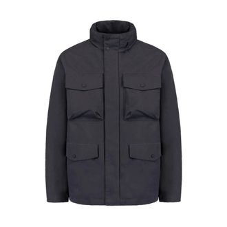 People of Shibuya Anzai Field Jacket - - Jackets - Herren - Blau - M