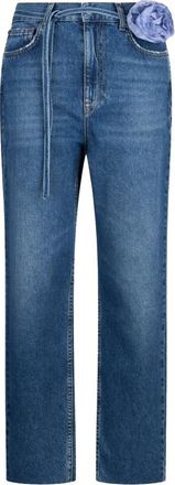 Liu Jo Femme, Jeans, Bleu, Taille: W25 Jeans straight cintura