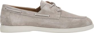 Estro & Luminara Homme, Chaussures, Beige, Taille: 41 EU Mocassins bateau