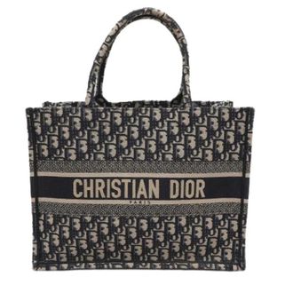 Dior Pre-owned Canvas Tote Bag - - Pre-owned - Damen - Blau - ONE SIZE