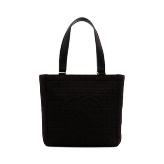 Chanel Damen, Pre-Owned, Schwarzk, ONE SIZEGröße