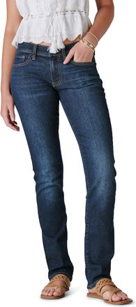 Lucky Brand Damen Mid Rise Sweet Straight Jeans, Blau-Twilight Blue, 29W x 31L