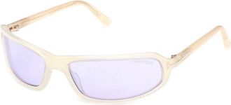 Tom Ford unisex, Accessories, Beige, 64 MMGr&ouml;&szlig;e