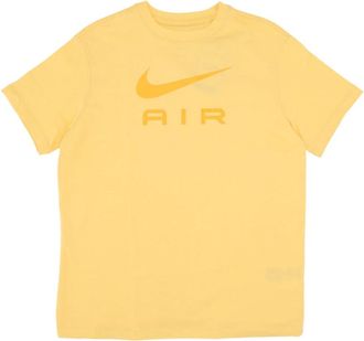 Nike Air Tee Topaz Gold/Wei&szlig; T-Shirt - - Sport - Damen - Gelb - M
