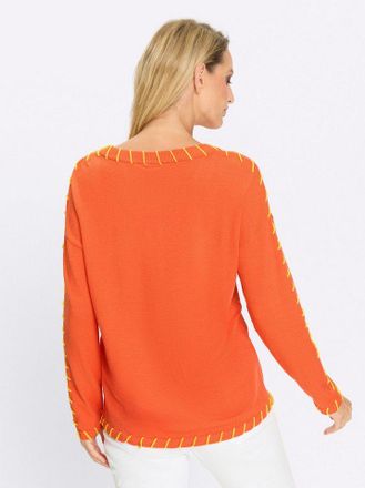 Heine Strickpullover Pullover Langarm Feinstrick