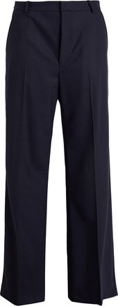 Ralph Lauren STRETCH WOOL FAILLE WIDE-LEG PANT