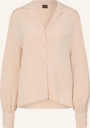 HUGO BOSS Hemdbluse Brystel orange