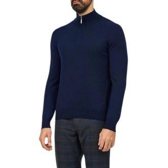 Gran Sasso Herren, Strickwaren, Blau, 3XLGr&ouml;&szlig;e