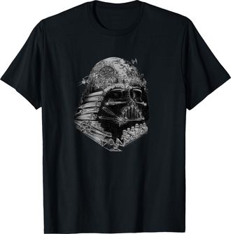 Star Wars Darth Vader Build The Empire T-Shirt