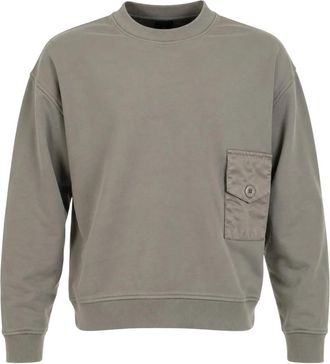 Ten c Haru Sweatshirt - - Sweatshirts & Hoodies - Herren - Grau - L