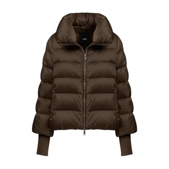 Add Daunen-Cape Rasolight - - Jackets - Damen - Braun - M