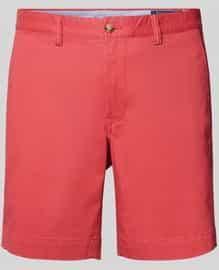 Polo Ralph Lauren Kurze Hosen mit 5-Pocket-Design und geradem Schnitt