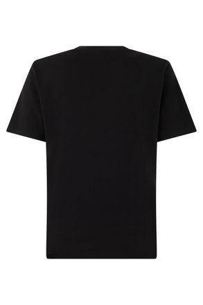 Diesel Mens T-Shirt Classic Black Cotton T-Shirts And Polos