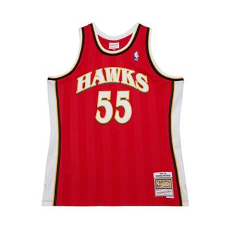 Mitchell & Ness Hardwood Classics Swingman Jersey 1999-2000 Atlanta Hawks Dikembe Mutombo - - Sport - Herren - Rot - S