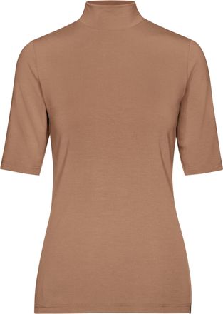 Trigema Damen 5422091 T-Shirt, Haselnuss, XXL