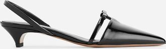 Arket Slingback-Lederpumps -Schwarz
