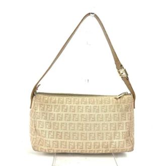 Fendi Pre-owned Canvas fendi-taschen - - Pre-owned - Damen - Beige - ONE SIZE