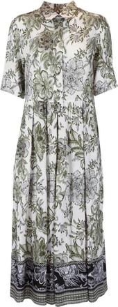 Fay Femme, Robes, Multicolore, Taille: 42 FR Chemisier M/C