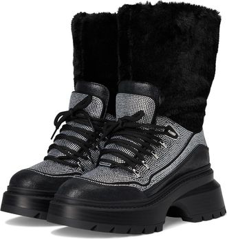 Michael Kors SHILOH BOOT BLACK Damen, EU 38.5