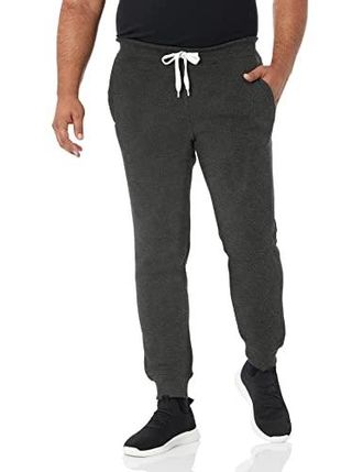 Southpole Kint Pant Pantalon de surv&ecirc;tement, Gris Anthracite chin&eacute;, 36-41 Homme