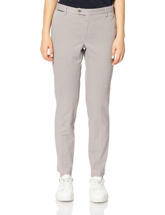 Hackett Mens Kensington Slim Pants, 9KICLOUD Grey, 28W/30L