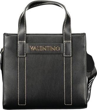 Mario Valentino Mario Valentino Nero Polyurethan Damenhandtasche