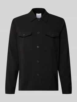 Lindbergh Relaxed Fit Hemdjacke mit Brusttaschen