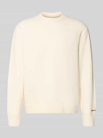 Jack & Jones Strickpullover mit Label-Stitching Modell NORREBRO