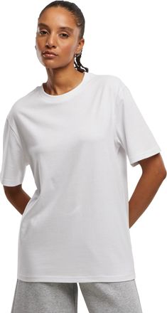 Urban Classics Damen Everyday T-Shirt - Weites Oversized Shirt aus Reiner Baumwolle, L&auml;ssiger Schnitt, Ideal f&uuml;r entspannte Looks & Layering
